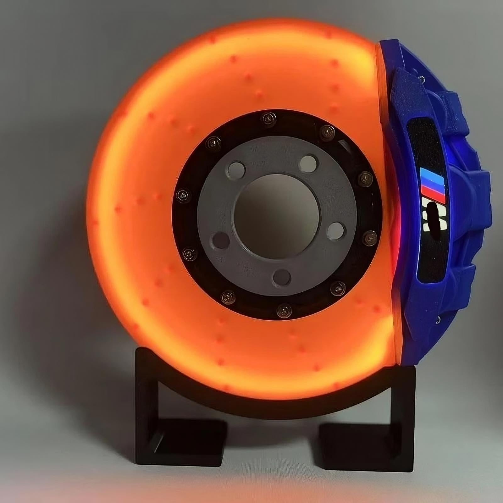 🔧 GlowDisc – Brake Disc LED Atmosphere Light – GlowGear Dubai